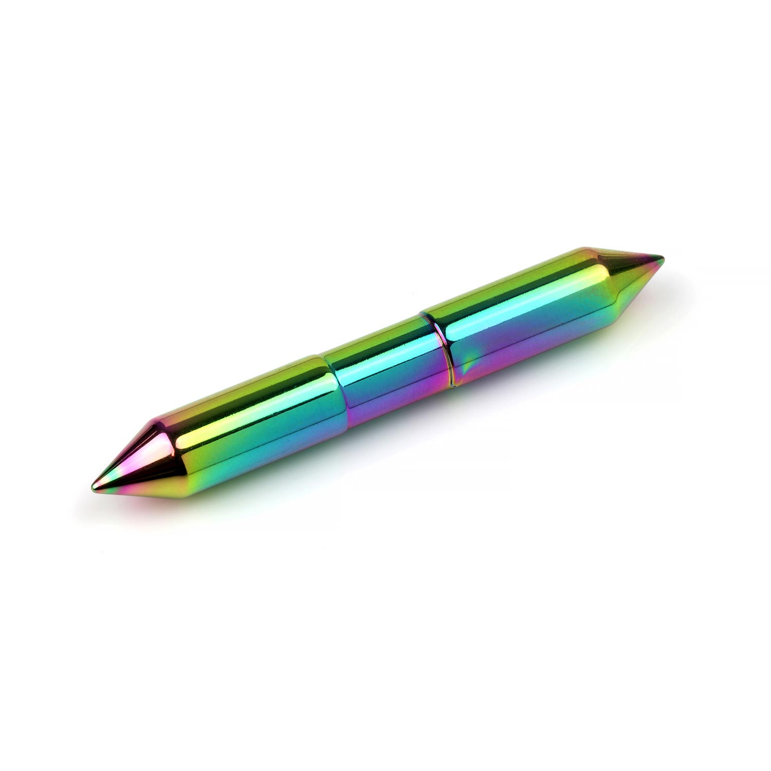 Pvd Plated Titanium Septum Spike