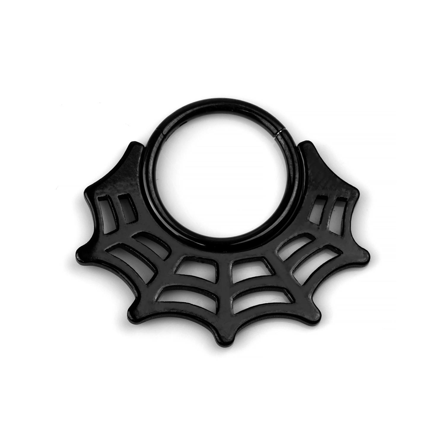 Titanium Spiderweb Clicker