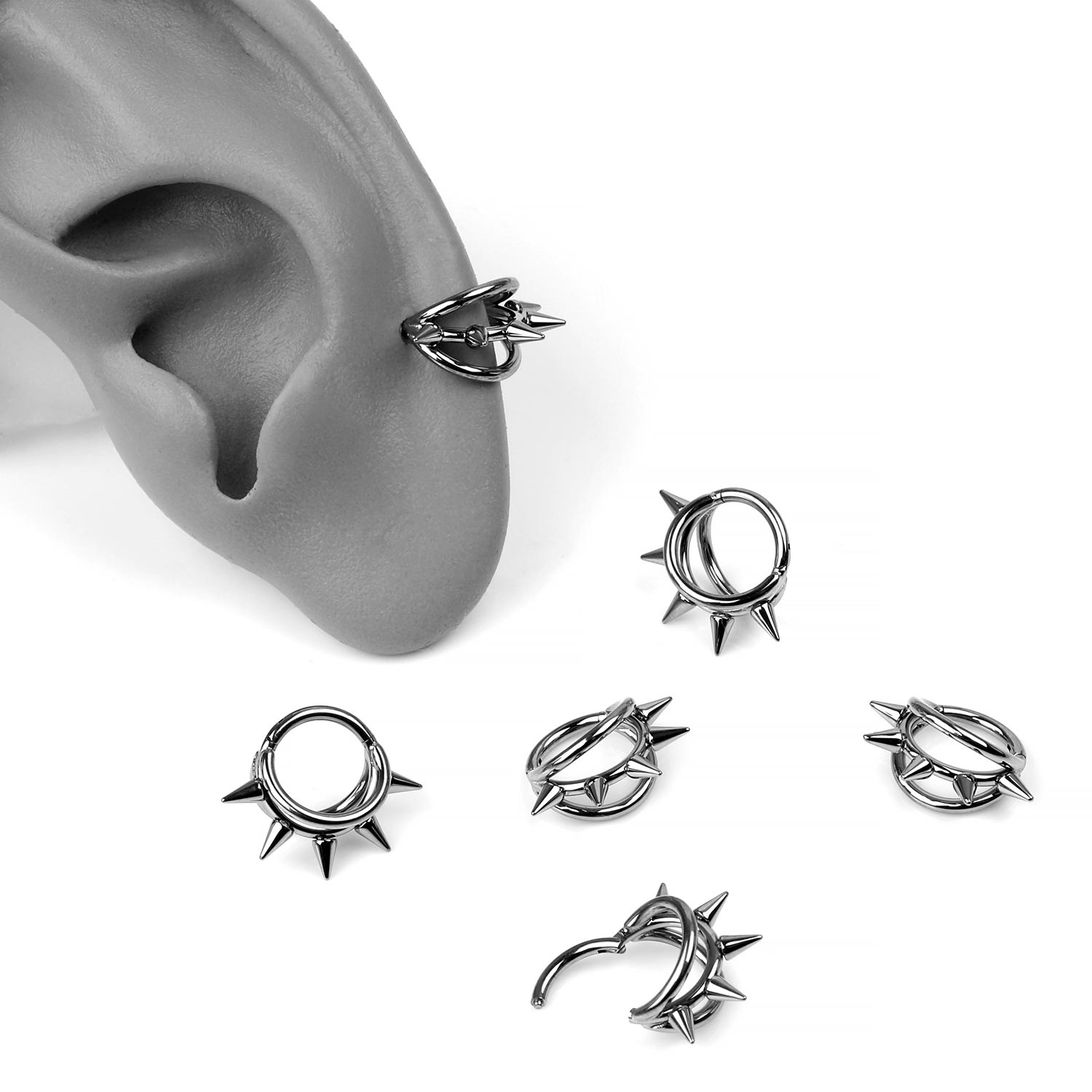 Titanium Spike Triple Echo Clicker