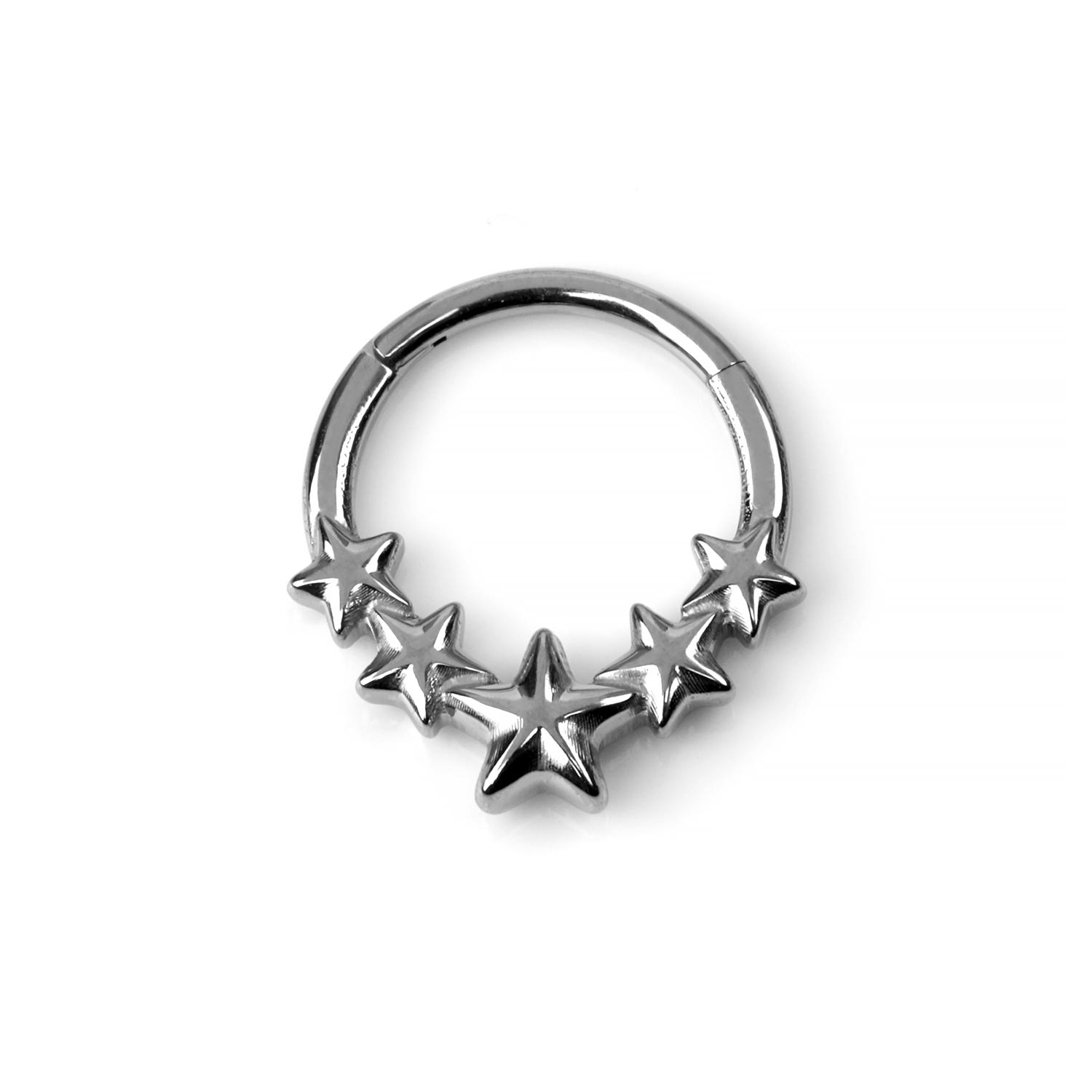 Titanium Star Cluster Clicker