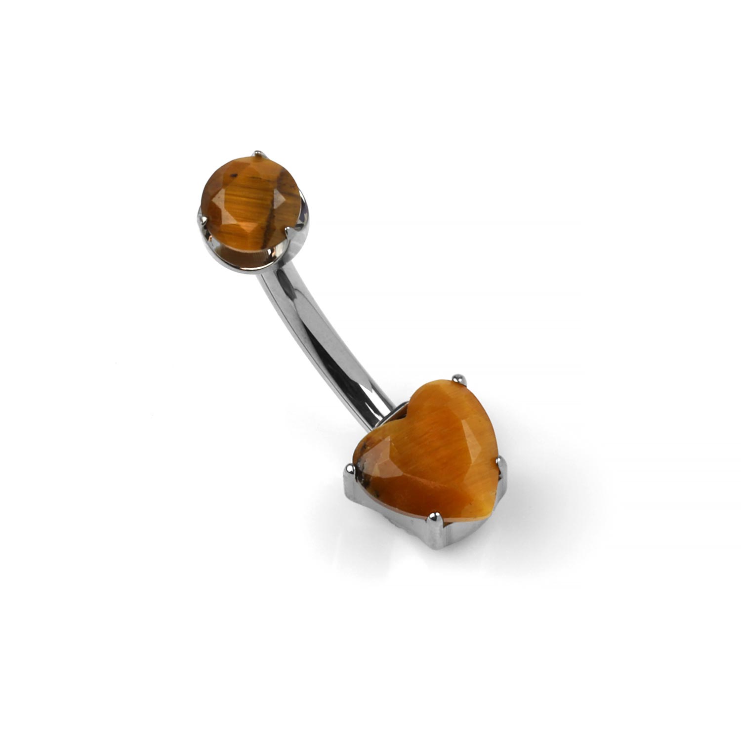 Titanium Stone Implant Grade Navel Piercing