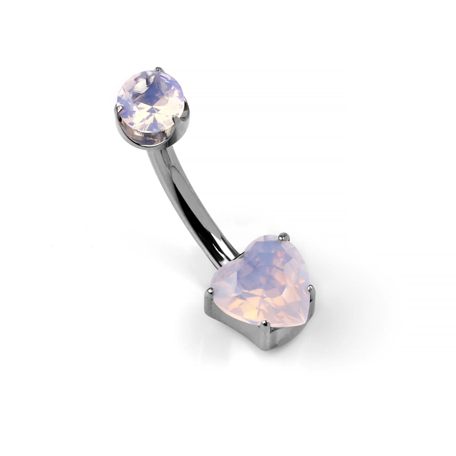 Titanium Stone Implant Grade Navel Piercing