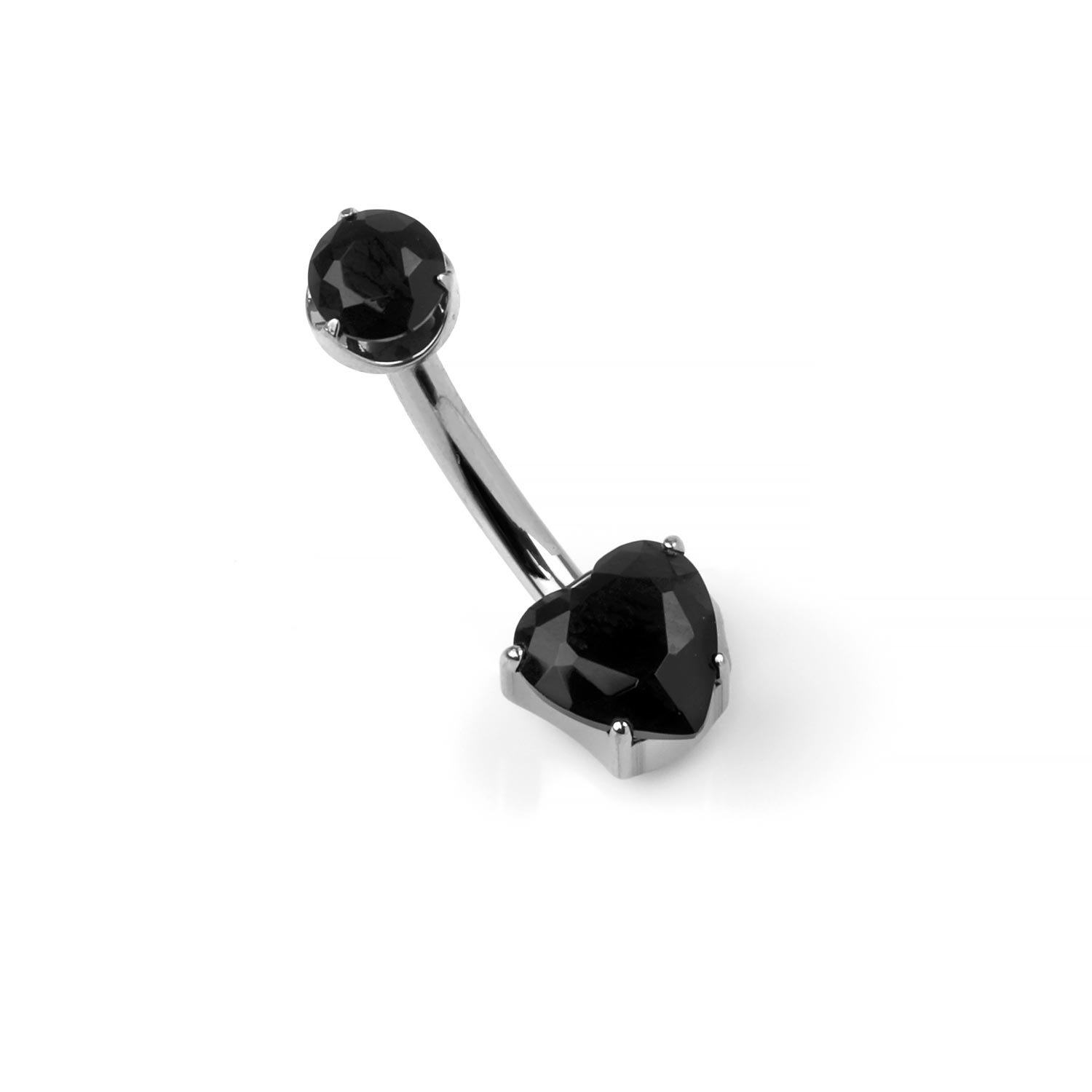 Titanium Stone Implant Grade Navel Piercing