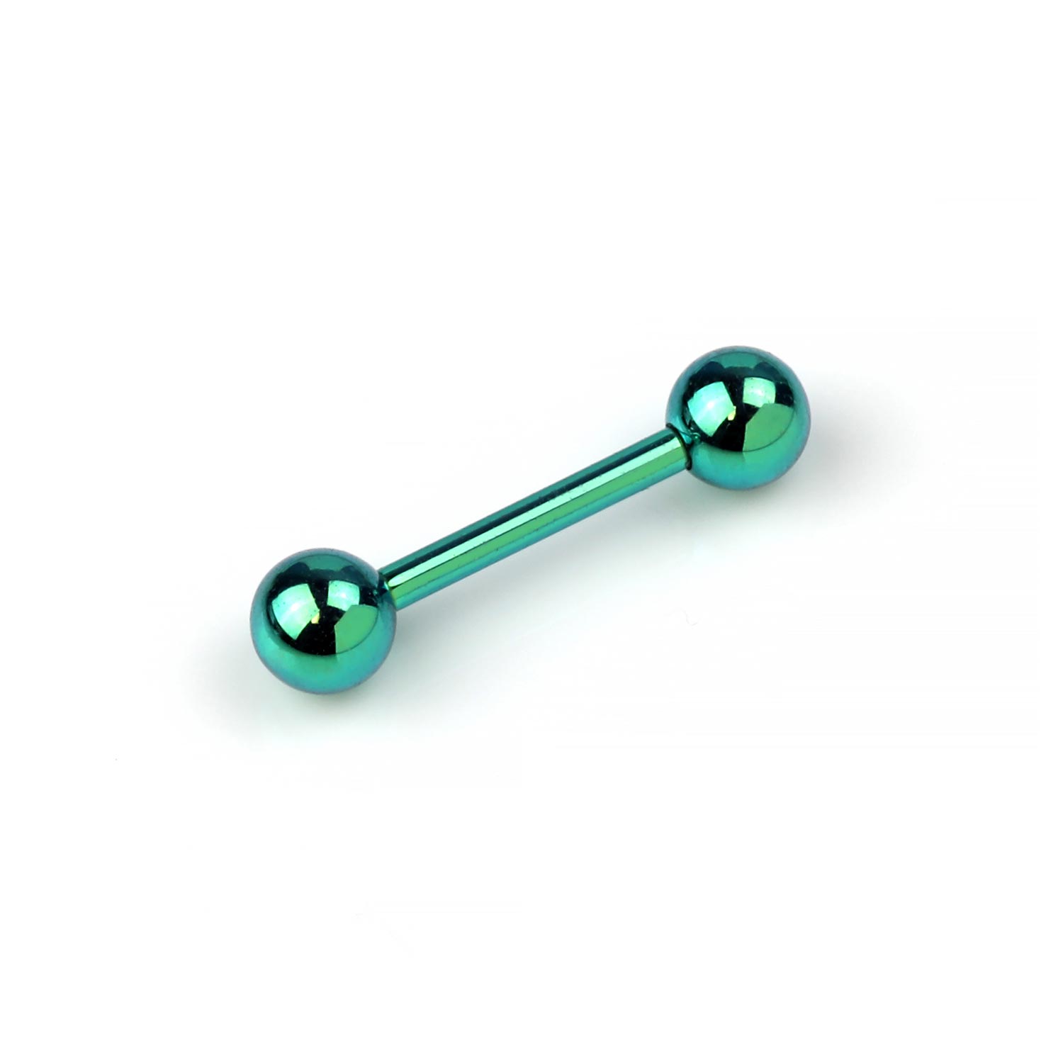 Internally Threaded Titanium Barbell