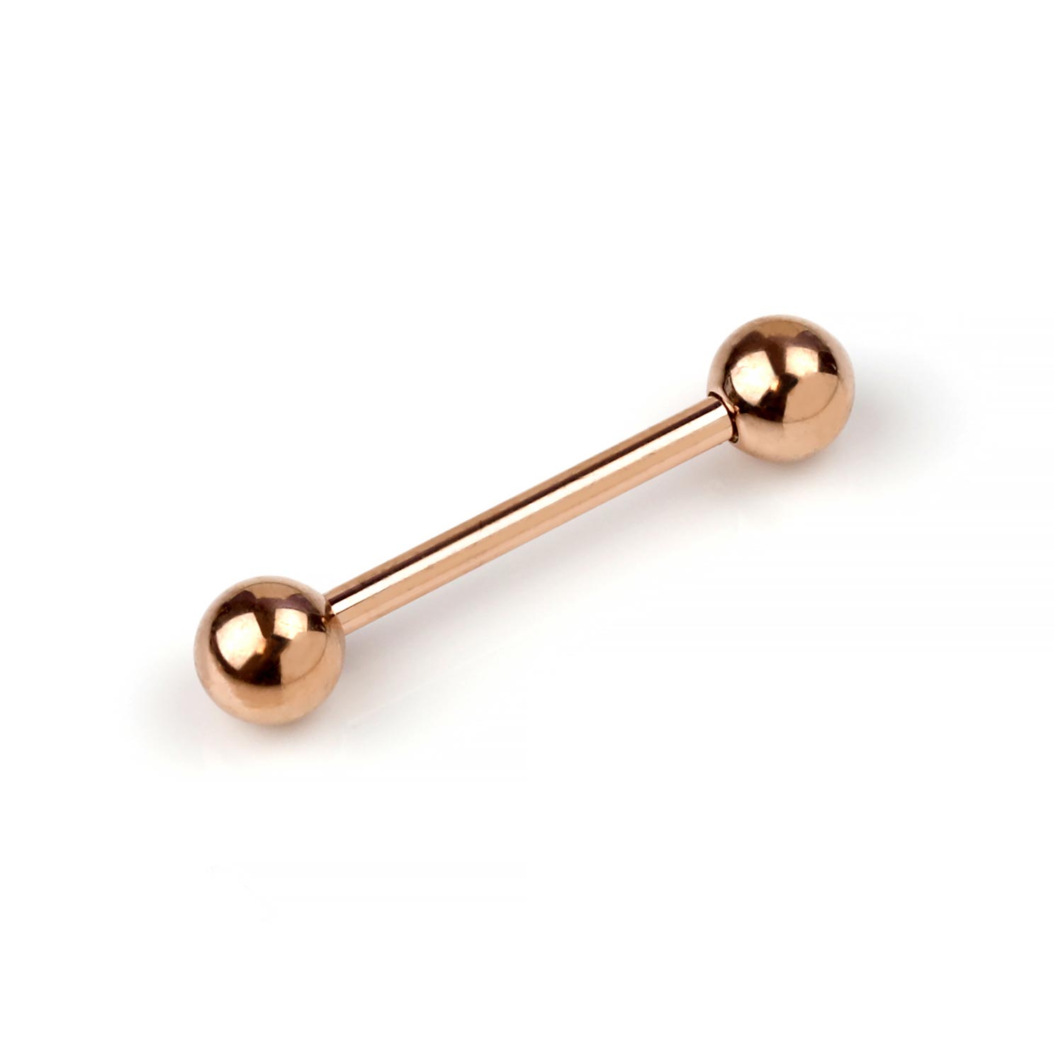 Internally Threaded Titanium Barbell