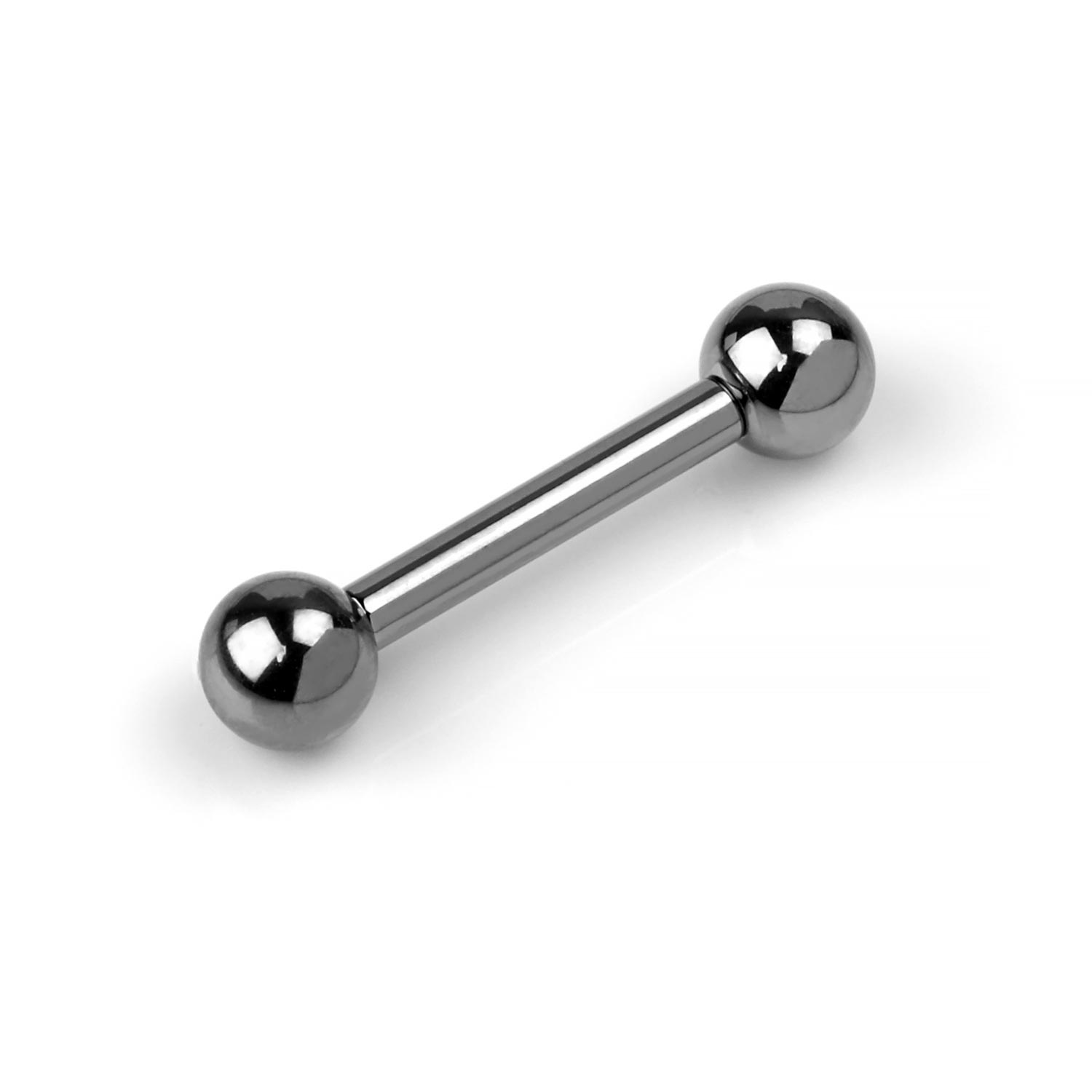 Titanium Internally Threaded Straight Barbell