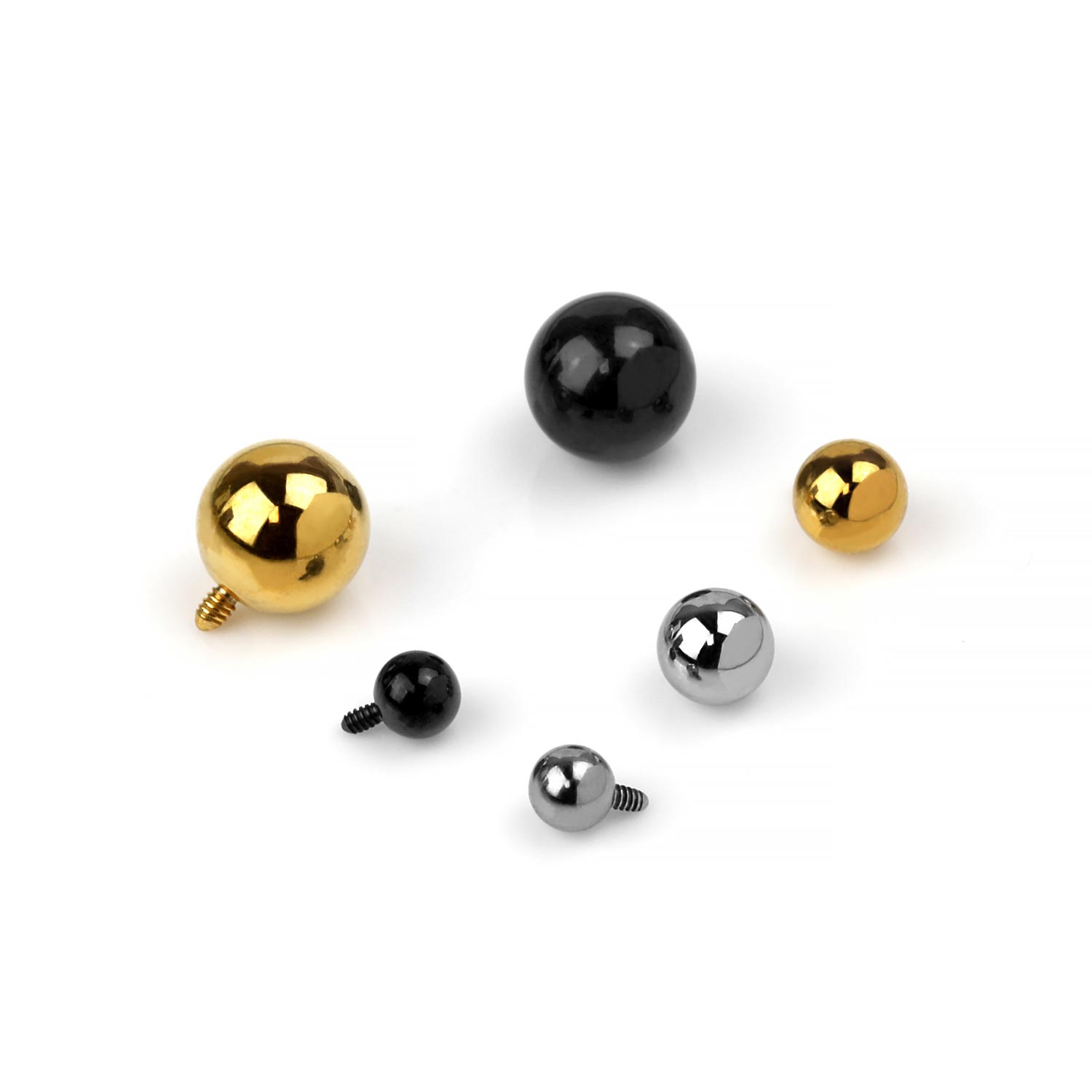 Titanium Implant Grade Threaded Ball Ends