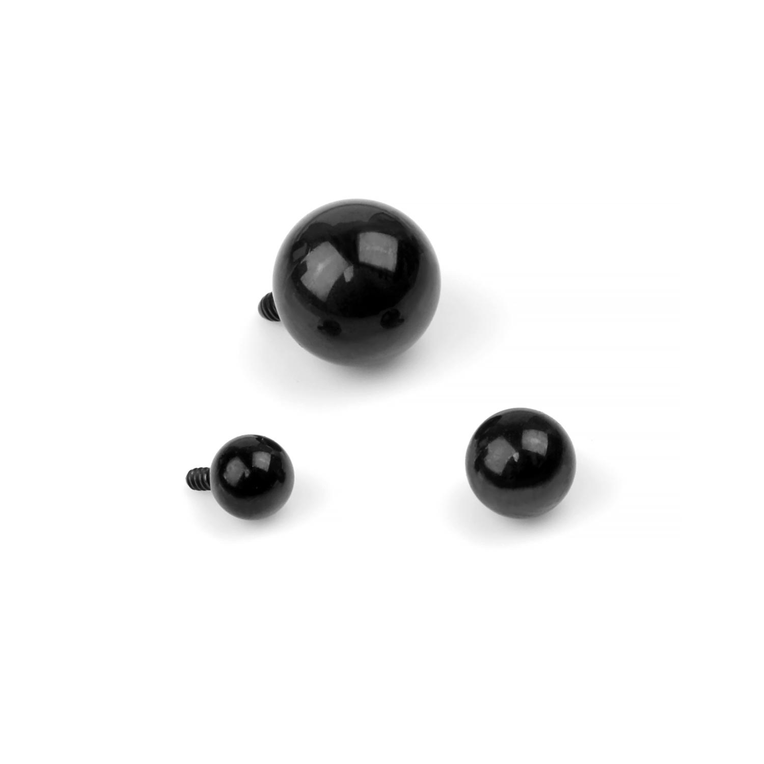 Titanium Implant Grade Threaded Ball Ends