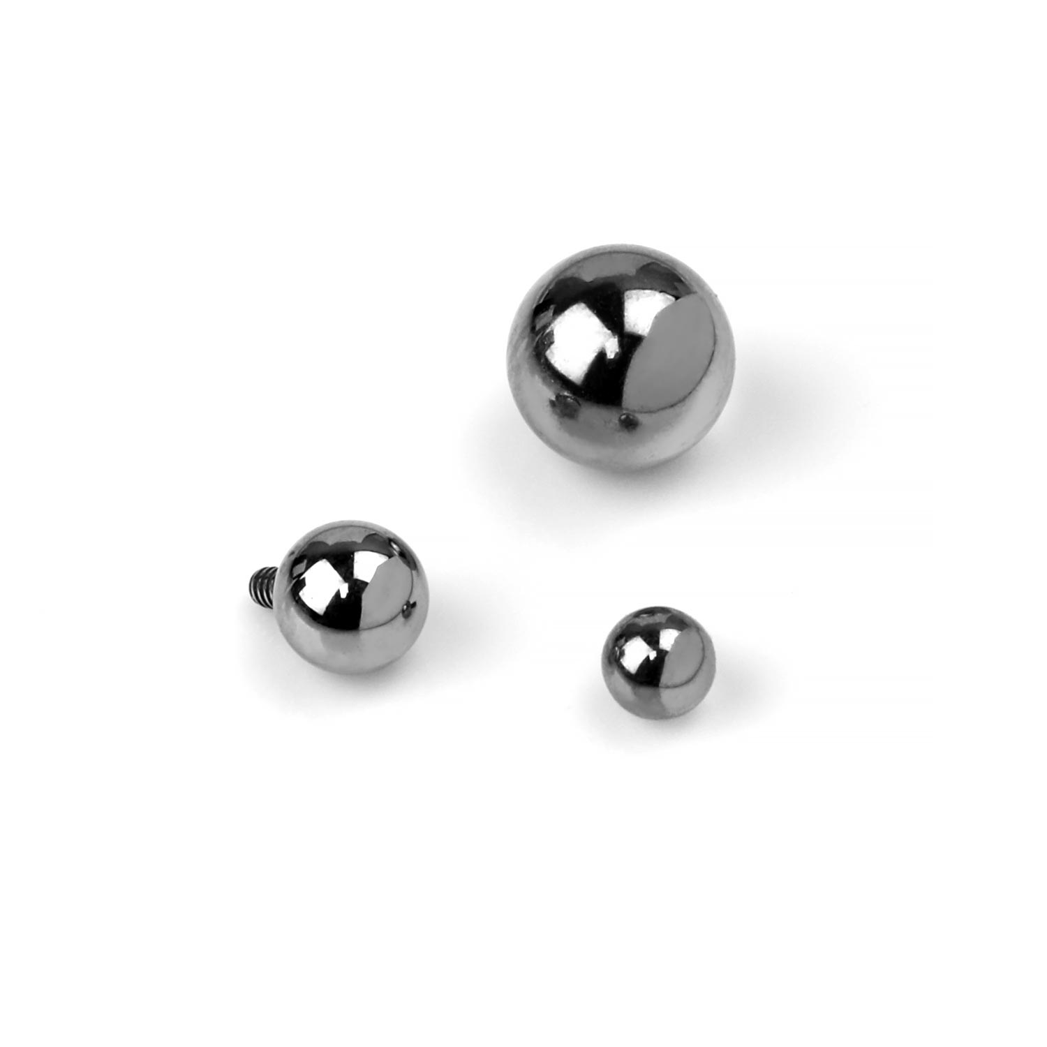 Titanium Implant Grade Threaded Ball Ends