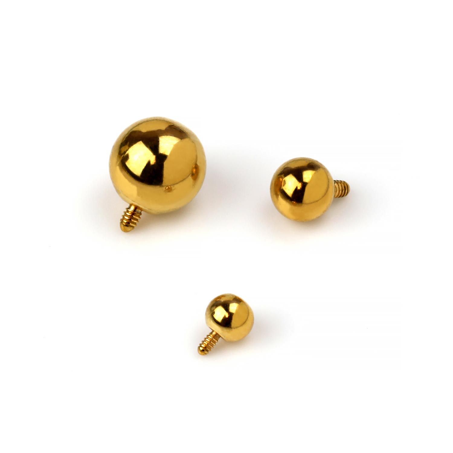 Titanium Implant Grade Threaded Ball Ends