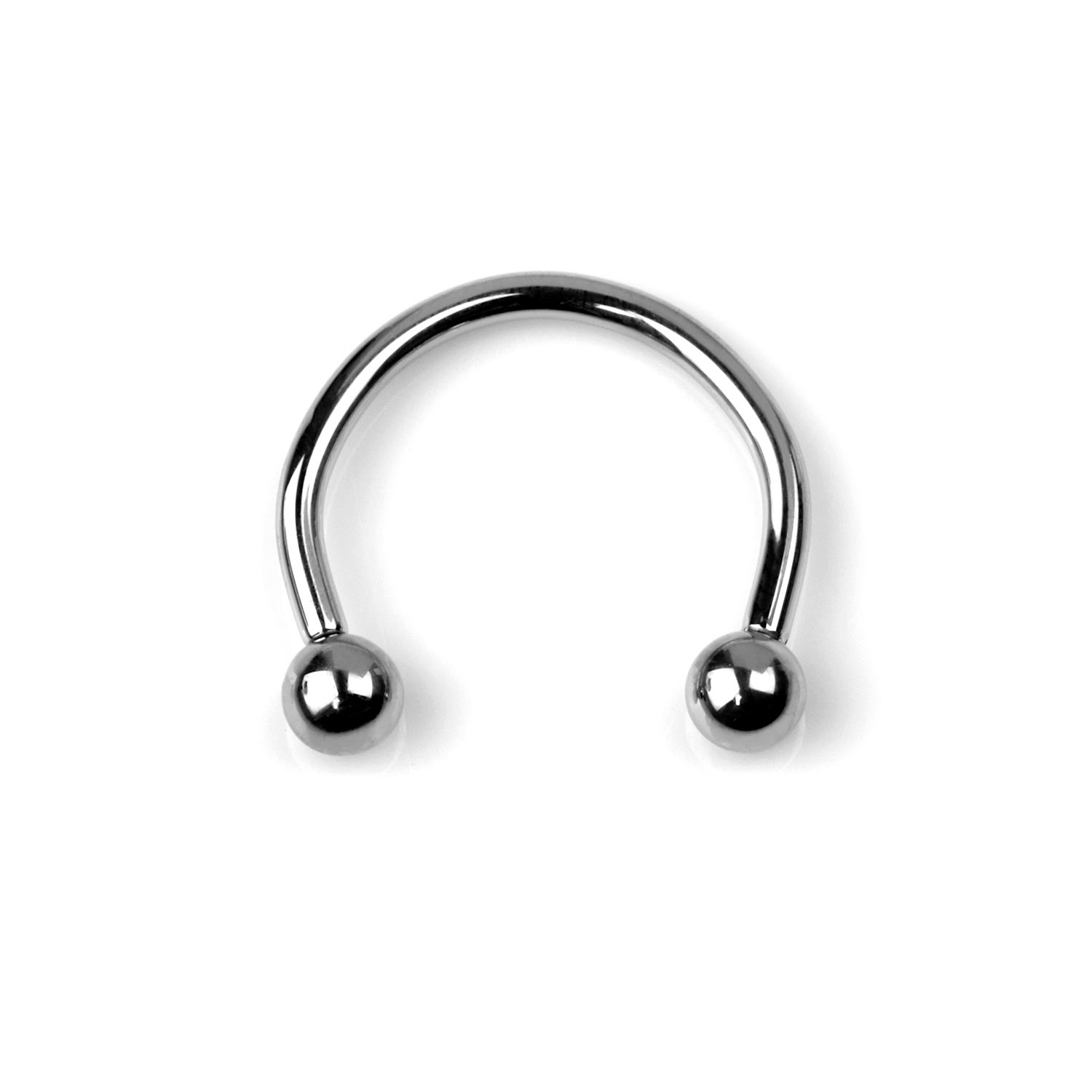 Titanium Threadless Circular Barbell